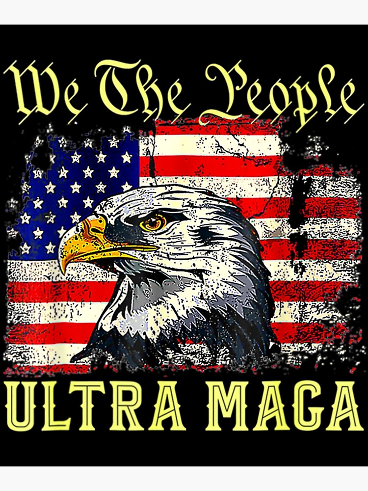 "Maga King, THE RETURN OF THE GREAT MAGA KING " Poster for Sale by ...