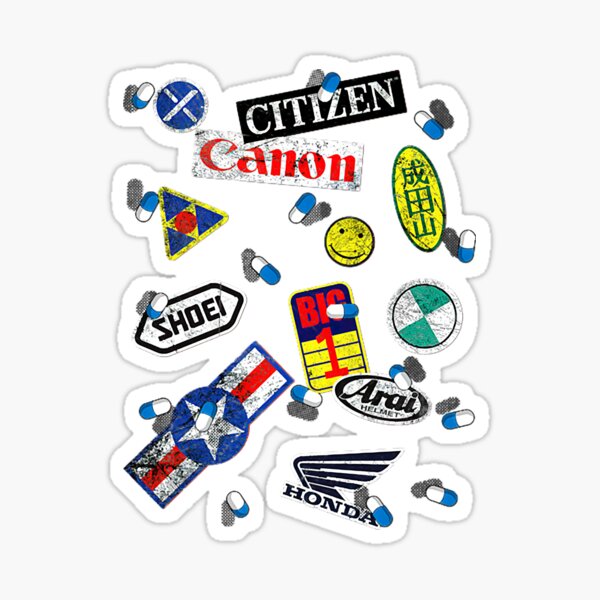 "Akira Anime Manga" Sticker for Sale by BiancaWillis | Redbubble