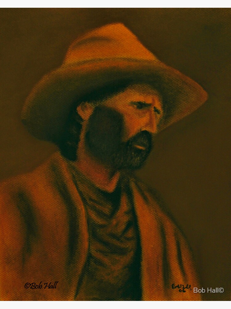 "TENNESSEE SODBUSTER, Pastel Painting, for prints and products" Sticker ...