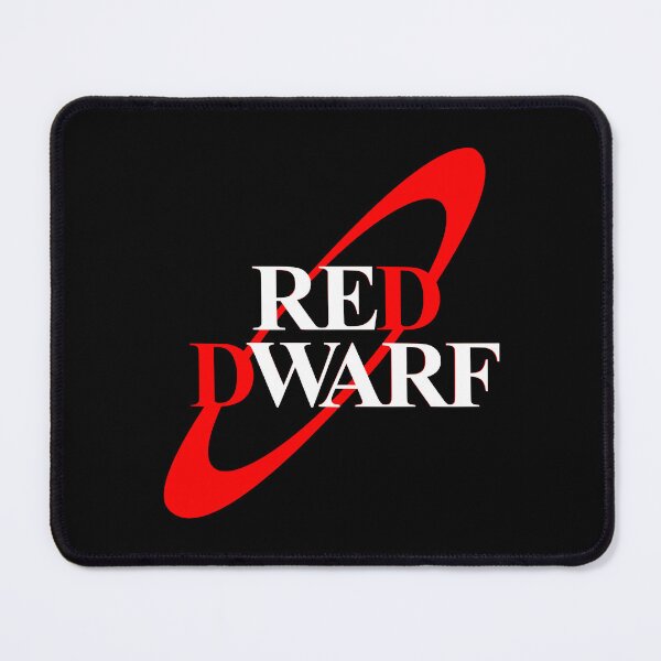 "Red Dwarf Logo" Mouse Pad for Sale by itsMePopoi | Redbubble