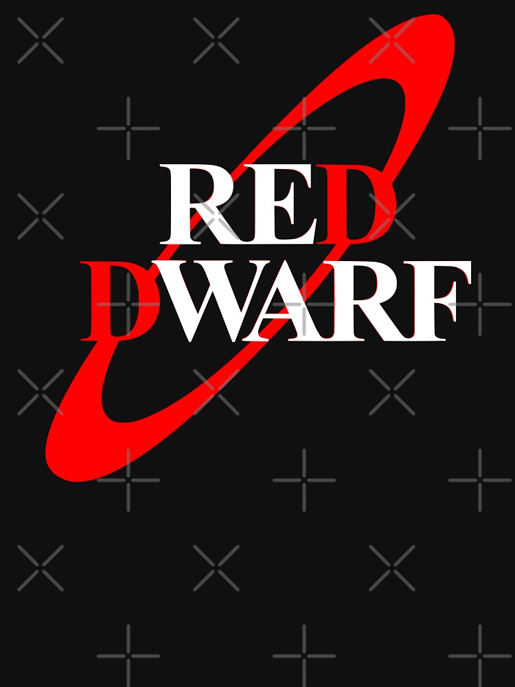 "Red Dwarf Logo" T-shirt for Sale by itsMePopoi | Redbubble | red dwarf ...
