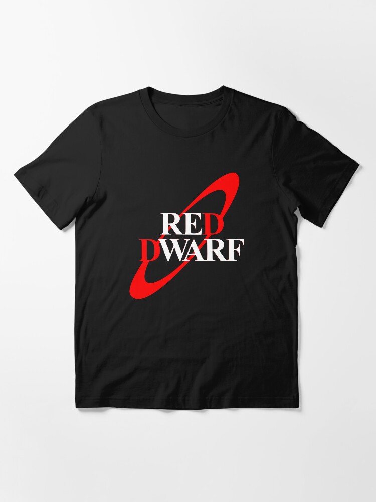 "Red Dwarf Logo" T-shirt for Sale by itsMePopoi | Redbubble | red dwarf ...