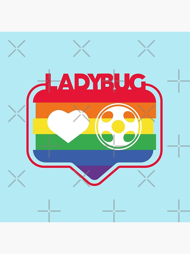 "Miraculous Ladybug - Rainbow Collection - Text Message with love ...