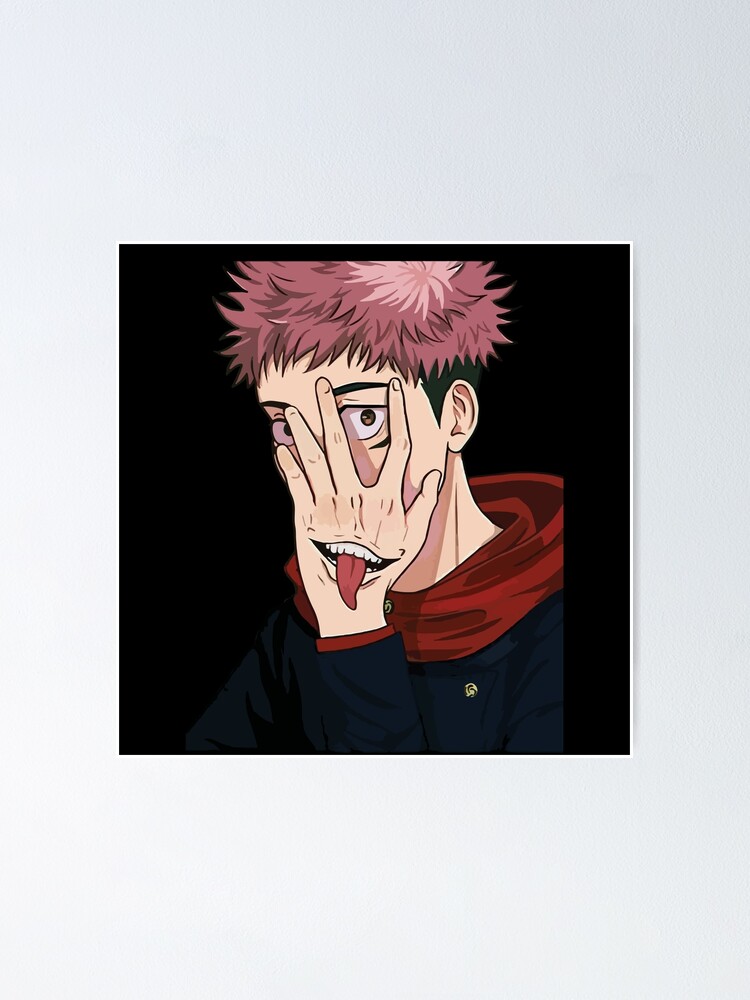 "Jujitsu Kaisen Itadori Yuji Sukuna" Poster von JessAnime | Redbubble