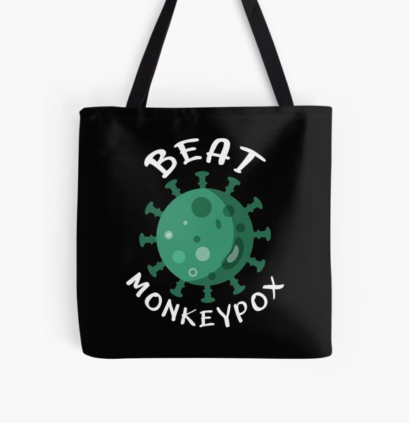 "Beat Monkeypox Virus Cool Monkeypox Virus Awareness Quote To Support ...