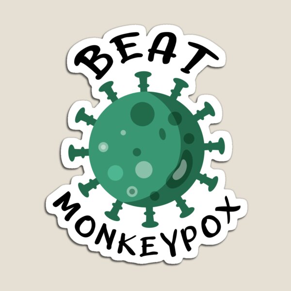 "Beat Monkeypox Virus Cool Monkeypox Virus Awareness Quote To Support ...