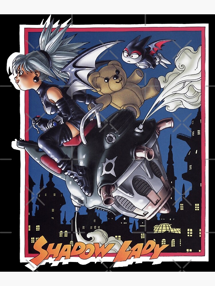 Póster «Akira Toriyama Shadow Lady Katsura Taisen Zetman 30 aniversario ...