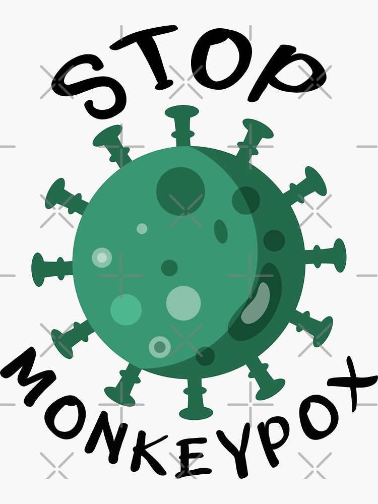 "Stop Monkeypox Virus Cool Monkeypox Virus Awareness Quote To Support ...