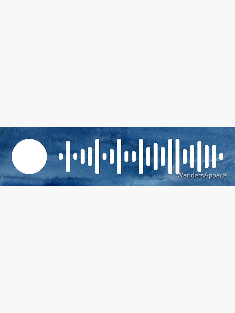 "Lemon Pepper Freestyle - Drake Spotify Scan Code" Sticker for Sale by ...