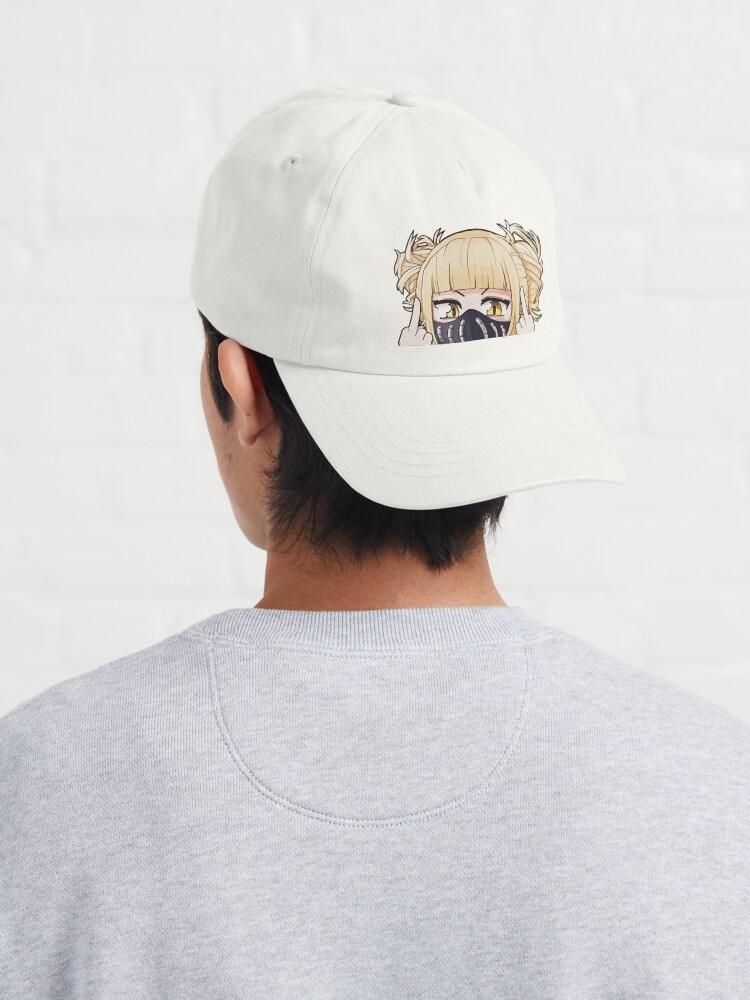 "My Hero Academia Himiko Toga Middle Finger Peeker" Cap by KlaraDesigns ...