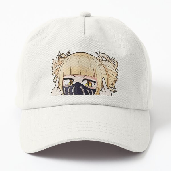 "My Hero Academia Himiko Toga Middle Finger Peeker" Cap by KlaraDesigns ...