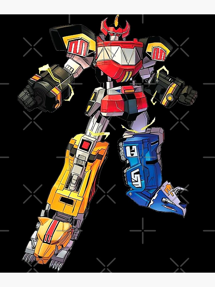 "Gift For Men Robot Ranger Fanart Retro Vintage" Poster for Sale by ...