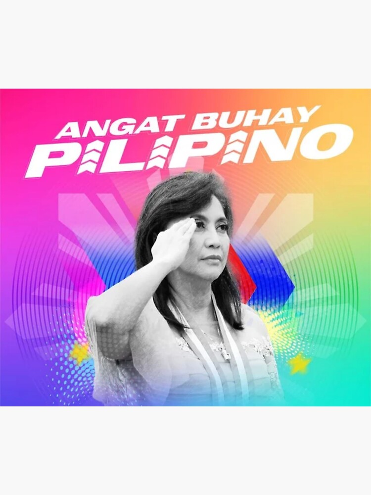 "Angat Buhay 10" Sticker by JGVentures | Redbubble