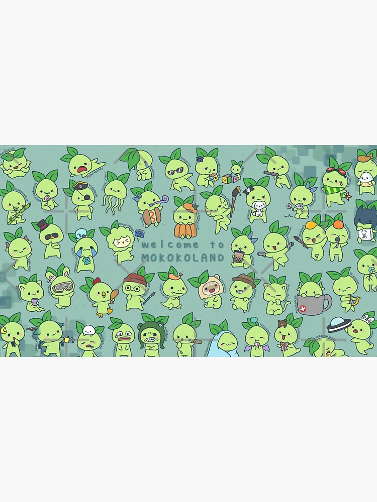 "Mokoko Seed | Collage | Lost Ark" Sticker for Sale by artwala74 ...