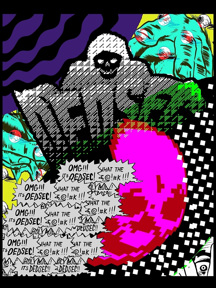 "Dedsec" T-shirt for Sale by PawandFang | Redbubble | wrench graphic t ...