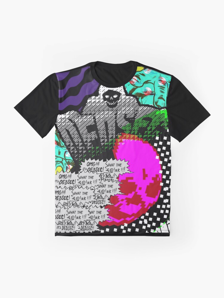 "Dedsec" T-shirt for Sale by PawandFang | Redbubble | wrench graphic t ...