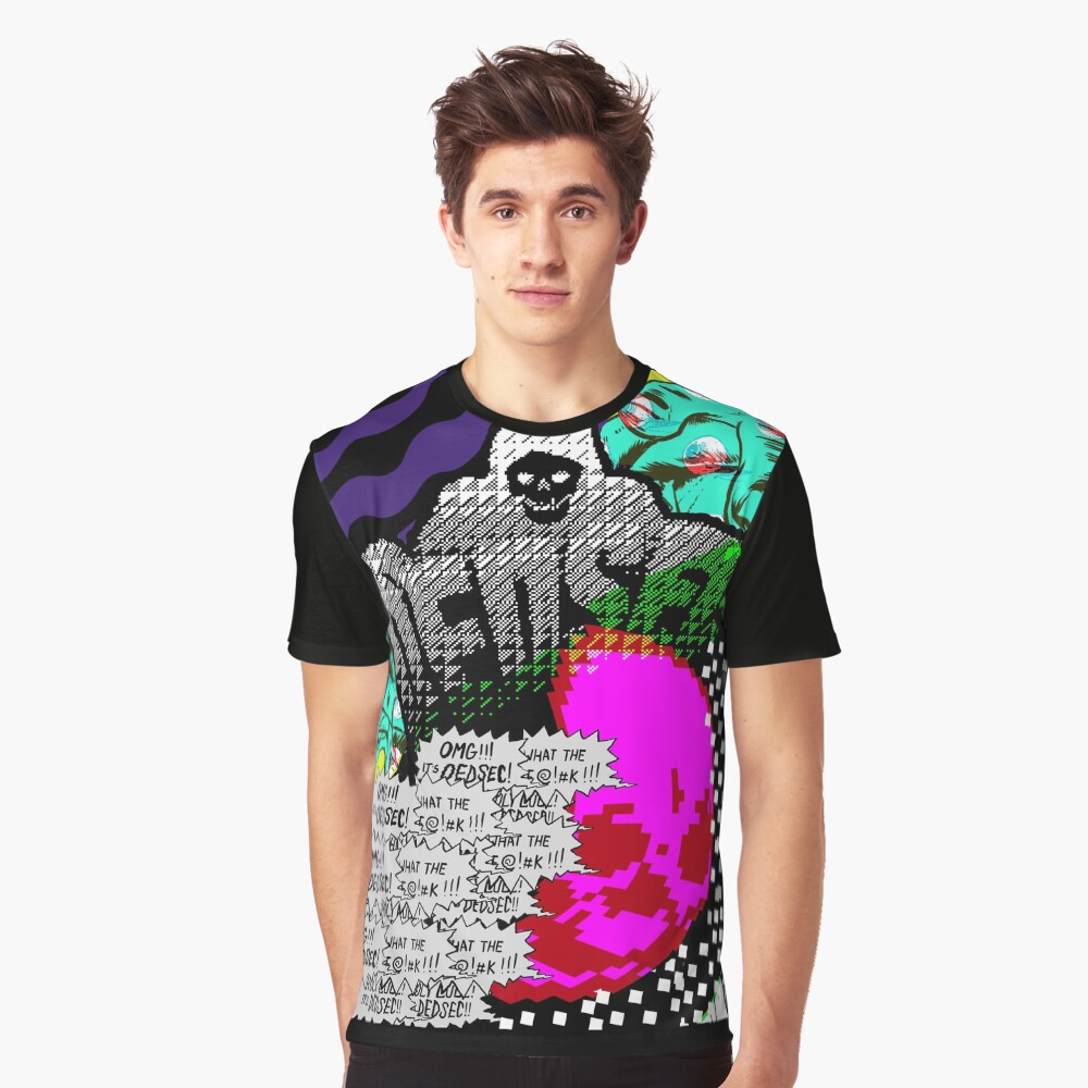 "Dedsec" T-shirt for Sale by PawandFang | Redbubble | wrench graphic t ...