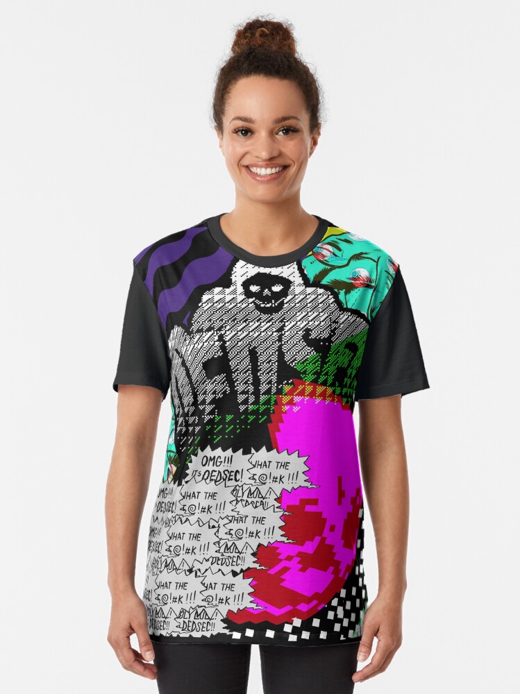 "Dedsec" T-shirt for Sale by PawandFang | Redbubble | wrench graphic t ...