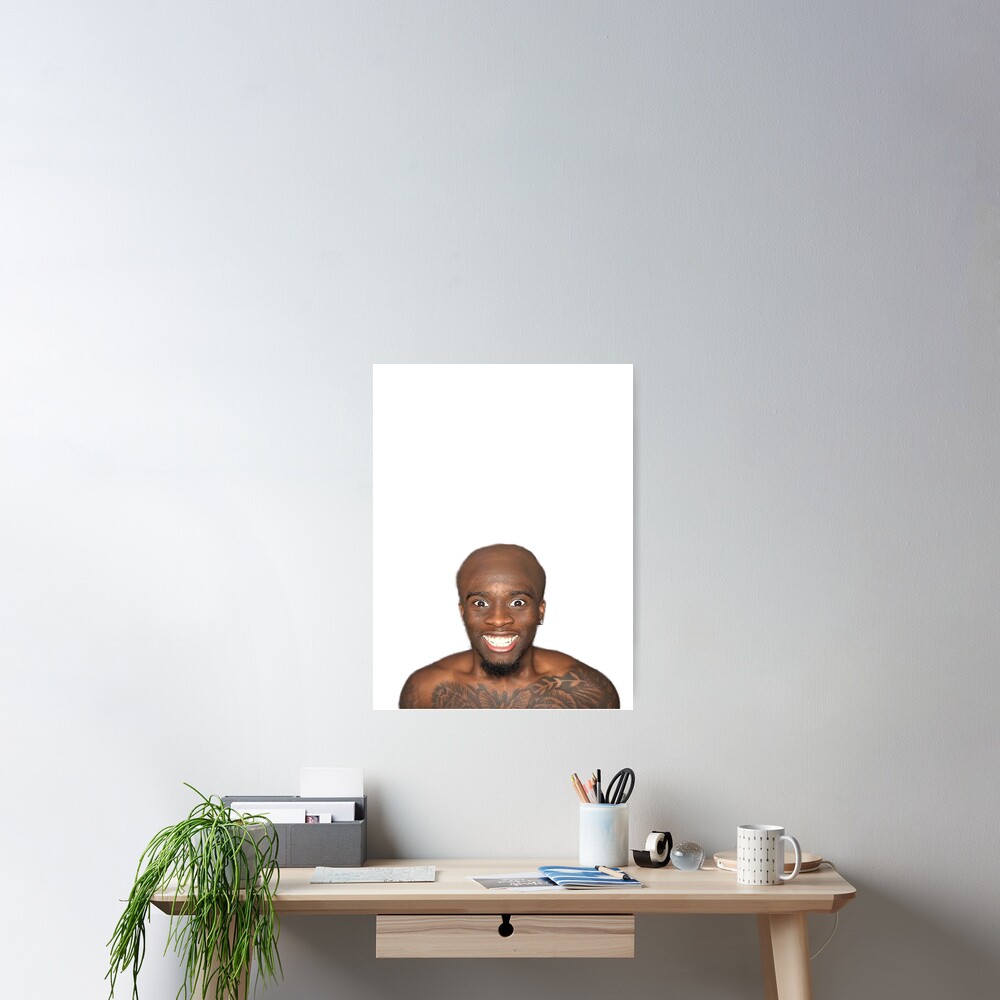 "Kai Cenat" Poster for Sale by BraveMango | Redbubble