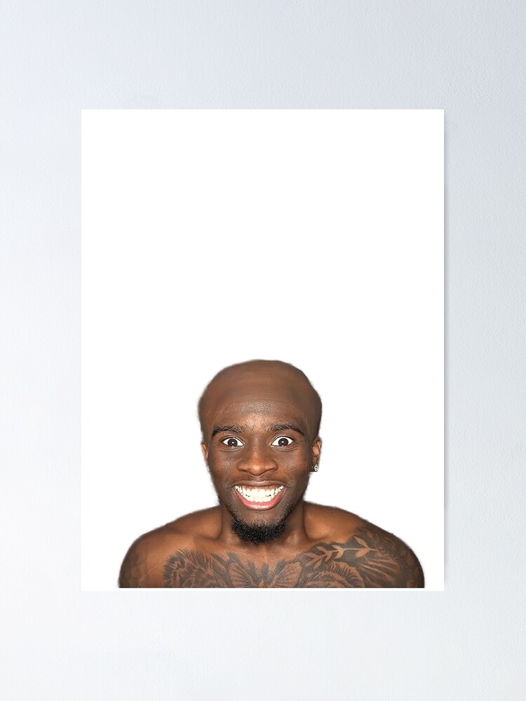 "Kai Cenat" Poster for Sale by BraveMango | Redbubble