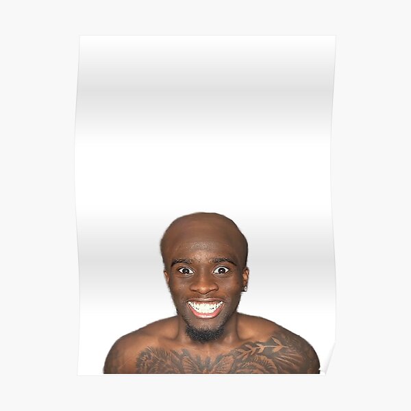 "Kai Cenat" Poster for Sale by BraveMango | Redbubble