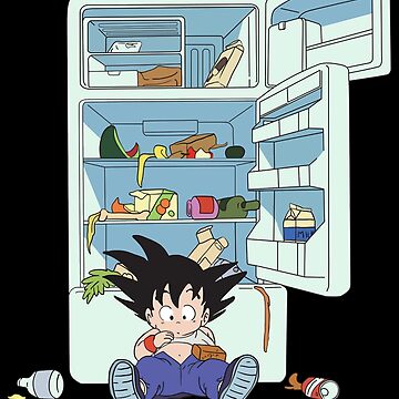 "Goku Attack The Fridge - Dragon Ball" Poster for Sale by BiancaWillis ...
