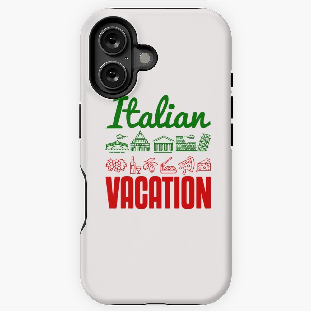 "Italian Vacation Italy Trip Souvenir" Sticker for Sale by jaygo ...