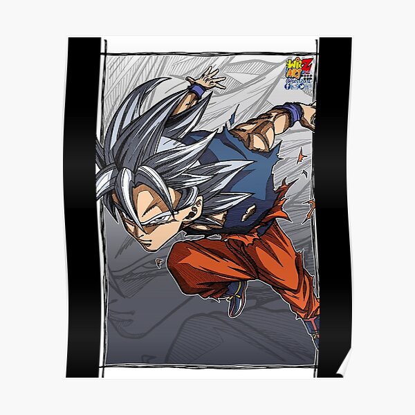 "Goku Mui - Son Goku - Dragon Ball" Poster for Sale by BiancaWillis ...