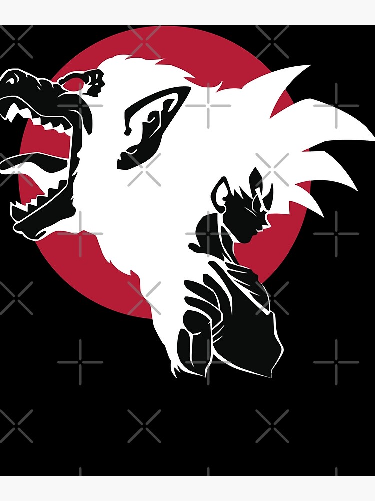 "Goku Super Monkey" Poster for Sale by BiancaWillis | Redbubble