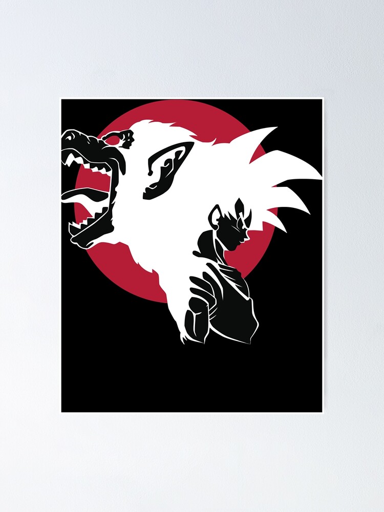 "Goku Super Monkey" Poster for Sale by BiancaWillis | Redbubble