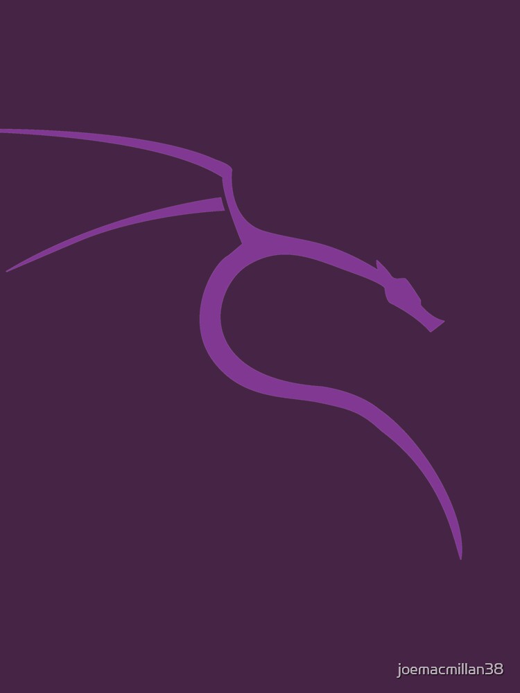 "Kali Linux Logo - Purple" T-shirt by joemacmillan38 | Redbubble | kali ...