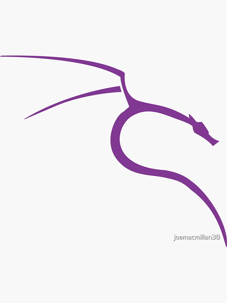 "Kali Linux Logo - Purple" Sticker for Sale by joemacmillan38 | Redbubble