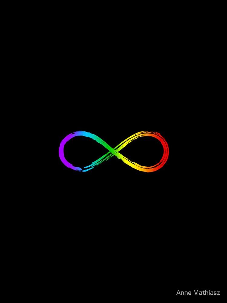 "Rainbow, Infinity, Symbol, Infinite Love, Pride Flag, LGBT, LGBTQ ...