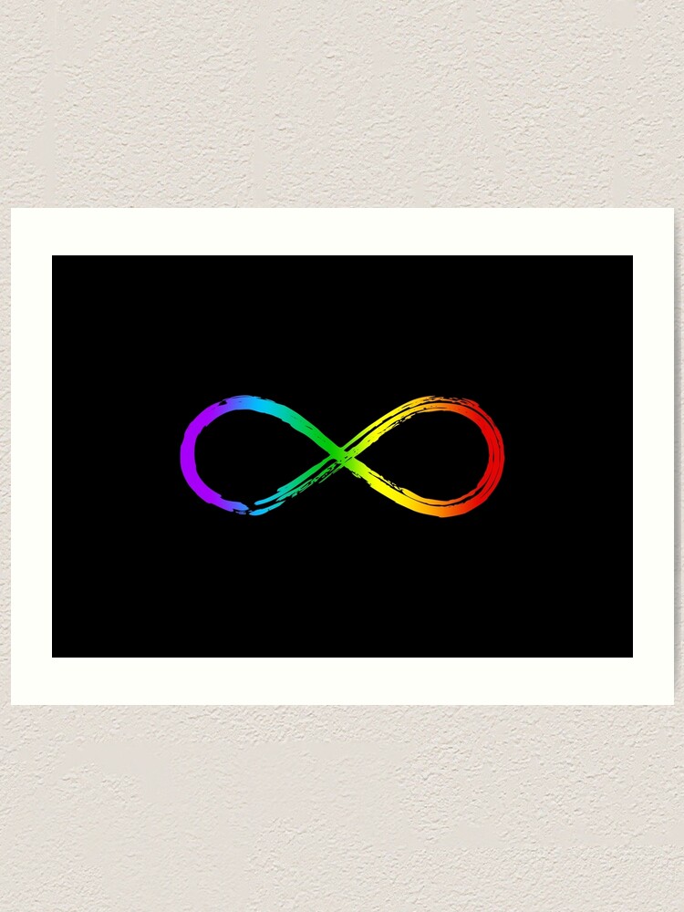 "Rainbow, Infinity, Symbol, Infinite Love, Pride Flag, LGBT, LGBTQ ...