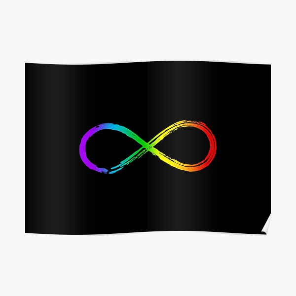 "Rainbow, Infinity, Symbol, Infinite Love, Pride Flag, LGBT, LGBTQ ...