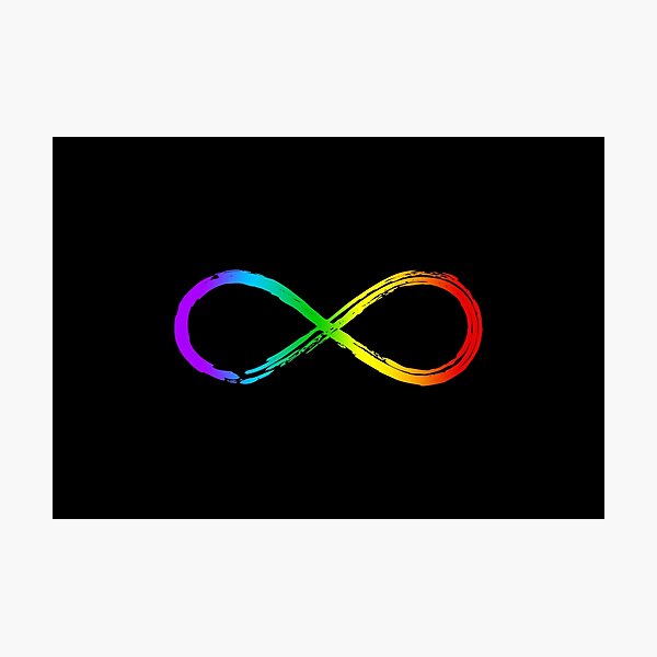 "Rainbow, Infinity, Symbol, Infinite Love, Pride Flag, LGBT, LGBTQ ...