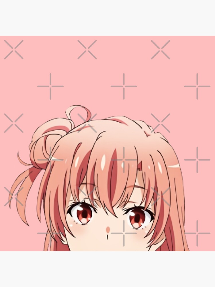 "Yui yuigahama peeker" Poster for Sale by Akuma-san | Redbubble