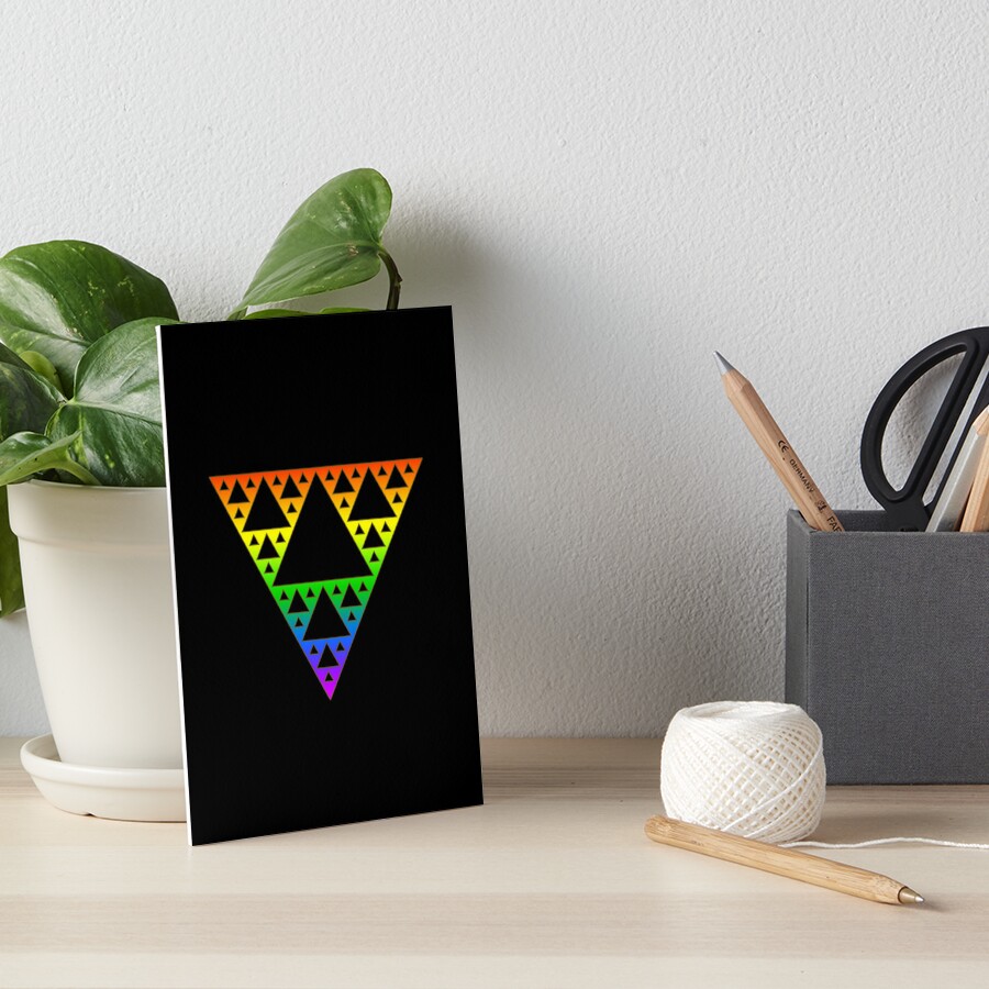 "Rainbow, Sierpinski, Triangle, Math, Pride Flag, LGBT, LGBTQ, LGBTQIA ...