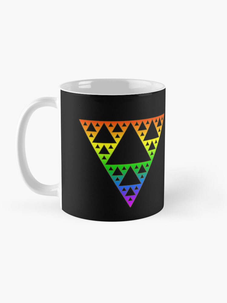 "Rainbow, Sierpinski, Triangle, Math, Pride Flag, LGBT, LGBTQ, LGBTQIA ...