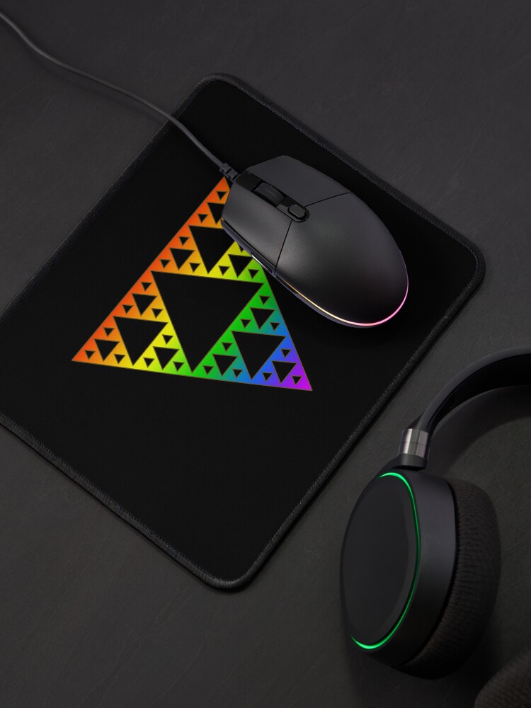 "Rainbow, Sierpinski, Triangle, Math, Pride Flag, LGBT, LGBTQ, LGBTQIA ...
