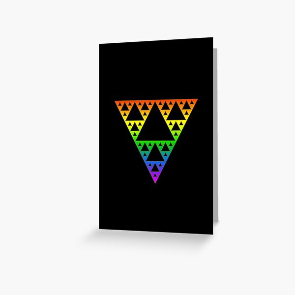 "Rainbow, Sierpinski, Triangle, Math, Pride Flag, LGBT, LGBTQ, LGBTQIA ...