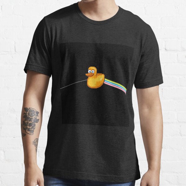 "Habbo Duck" T-shirt for Sale by nicememes | Redbubble | habbo t-shirts ...