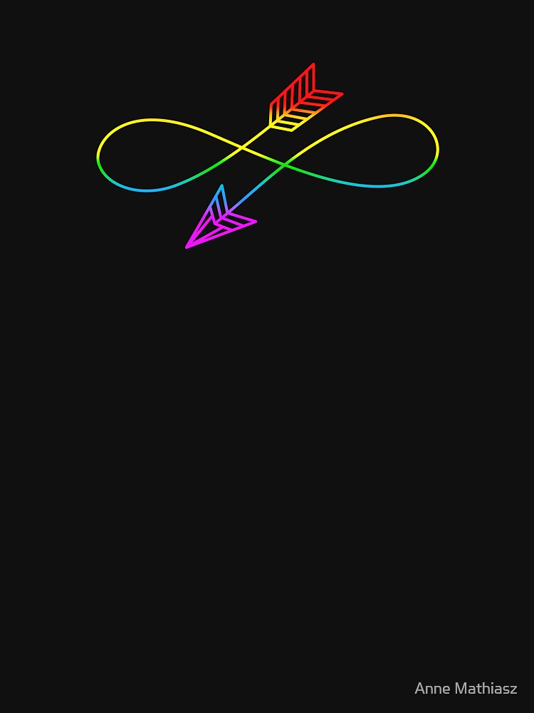 "Rainbow, Infinity, Arrow, Symbol, Infinite Love, Pride Flag, LGBT ...