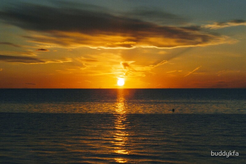 "Sunset on Cape Cod Bay" by buddykfa | Redbubble
