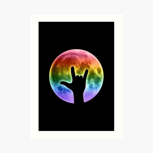 "Rainbow, Rock, Hand, Rock Music, Techno, Rave, Pride Flag, LGBT, LGBTQ ...