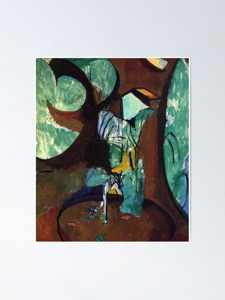 "Henri matisse art posters garden at issy " Poster for Sale by Golido ...