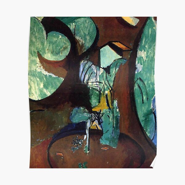 "Henri matisse art posters garden at issy " Poster for Sale by Golido ...