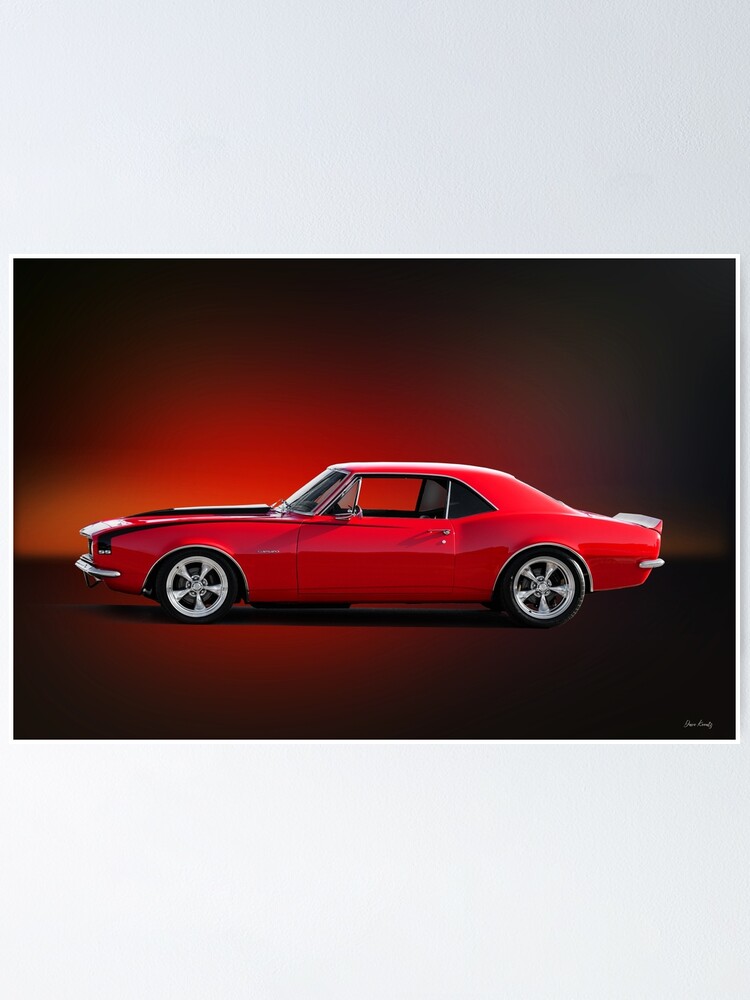 "1967 Chevrolet Camaro SS" Poster for Sale by DaveKoontz | Redbubble