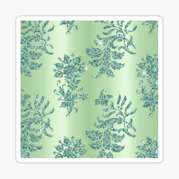 "Mint Green Trendy Glitter | Trendy Green Glitter Texture | Mint Green ...