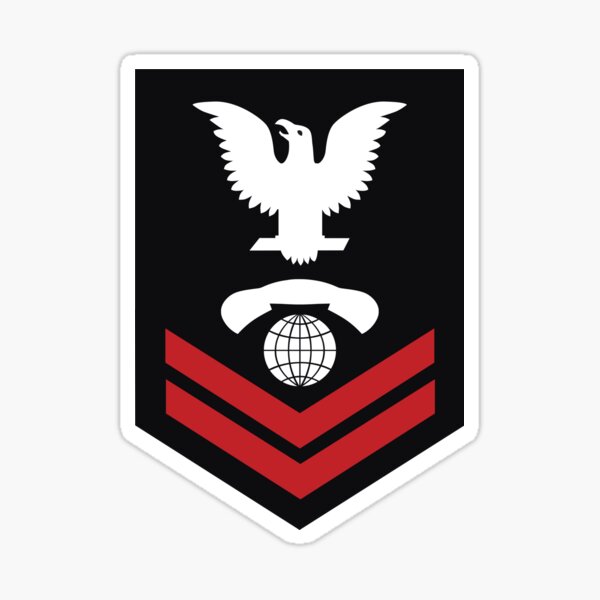 "IC2 Interior Communications Electrician Second Class" Sticker for Sale ...